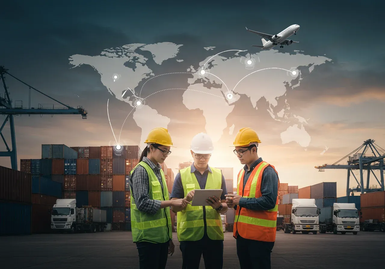 Optimize Global Sourcing & Logistics Solutions